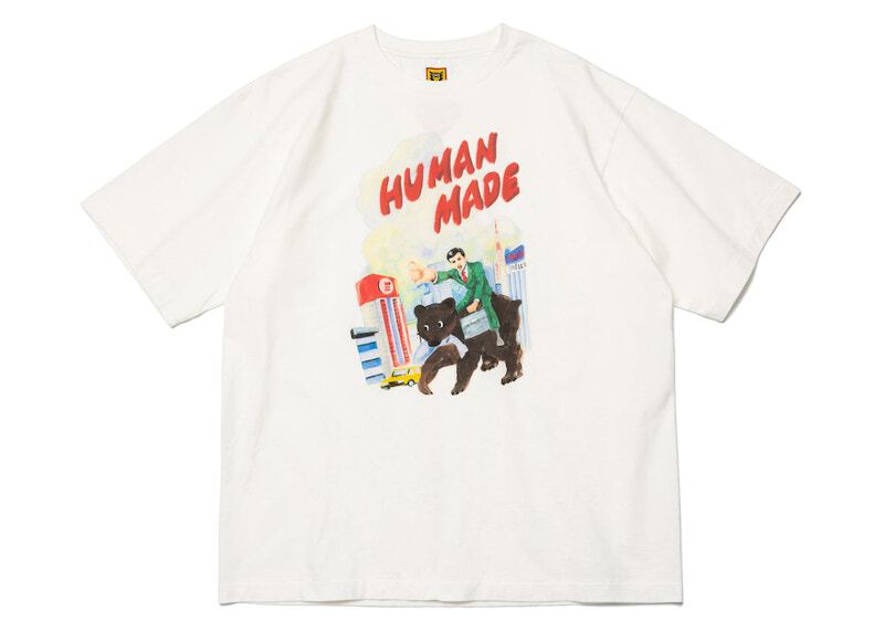 Human Made Keiko Sootome #7 T-Shirt - White | Editorialist