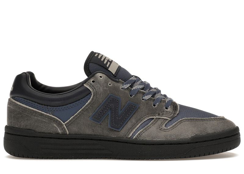 New Balance Numeric 480 Grey Navy - Grey/Navy | Editorialist