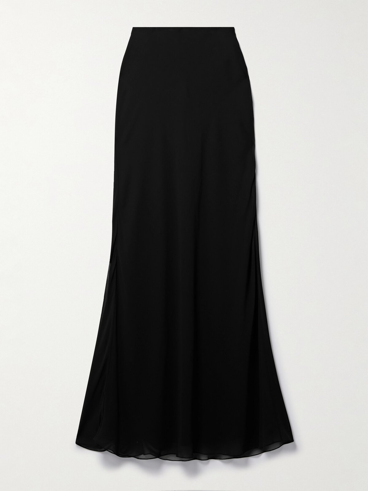 Shyamika Black Chinon Maxi Set