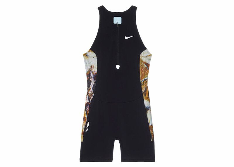 Nike X Nocta Run Leotard - Black/Baroque Brown | Editorialist