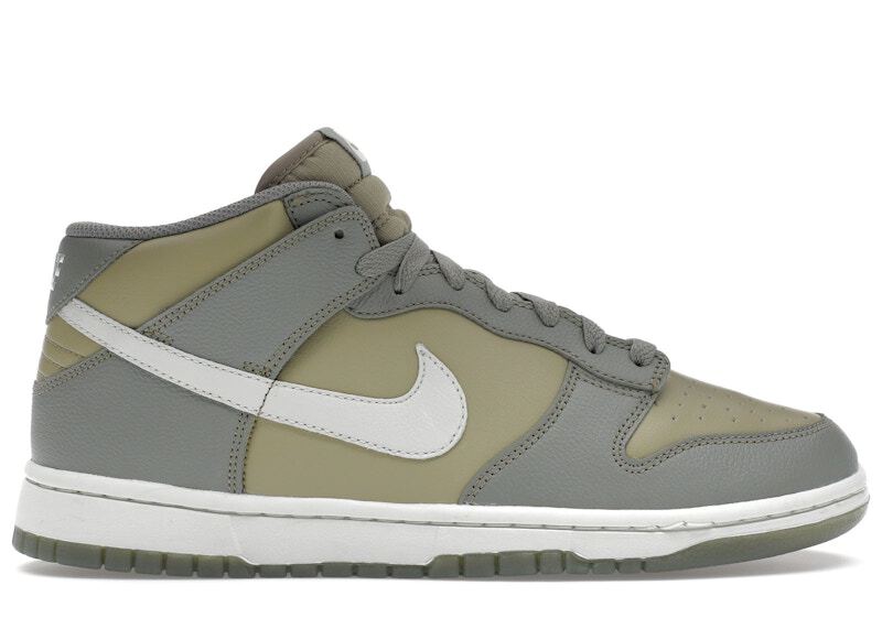 Nike Dunk Mid Dark Stucco - Dark Stucco/Neutral Olive/Light Bone ...
