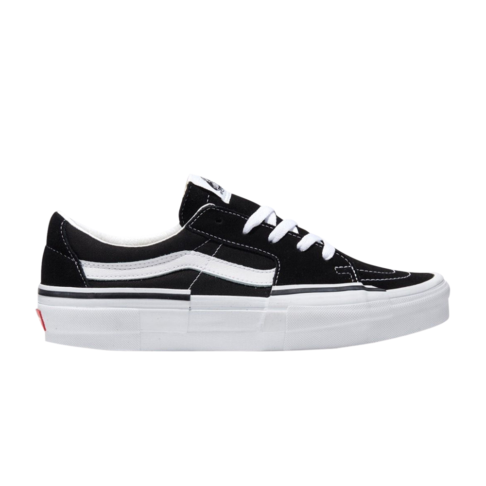 VANS Sk8-low 'rearrange White - Black | Editorialist