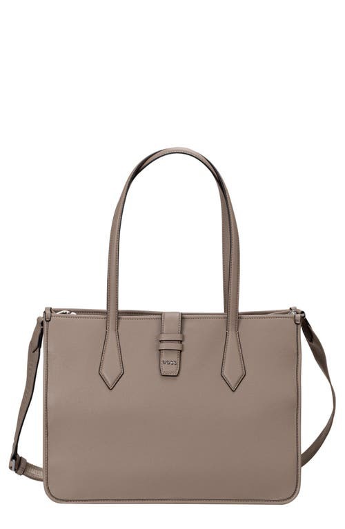 Hugo Boss Maddie Tote - Grey | Editorialist