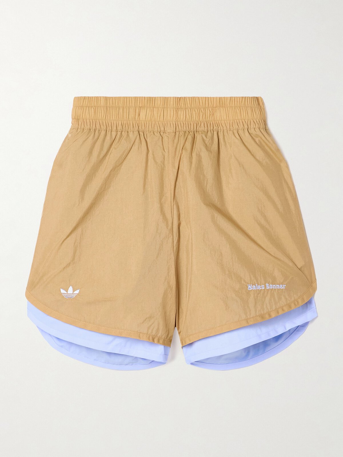Adidas Originals By Alexander Wang Wales Bonner Embroidered Layered ...