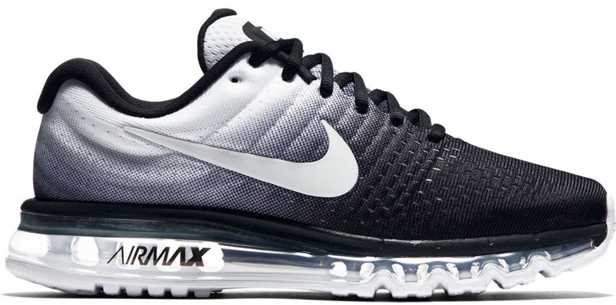 Nike Air Max 2017 Black White - Black/white | Editorialist