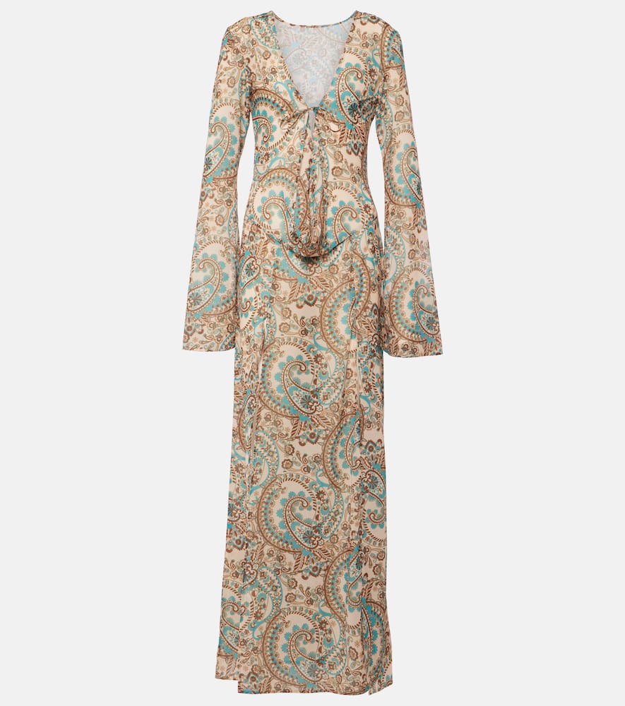BANANHOT Desert Paisley Beach Cover-up - Multicoloured | Editorialist