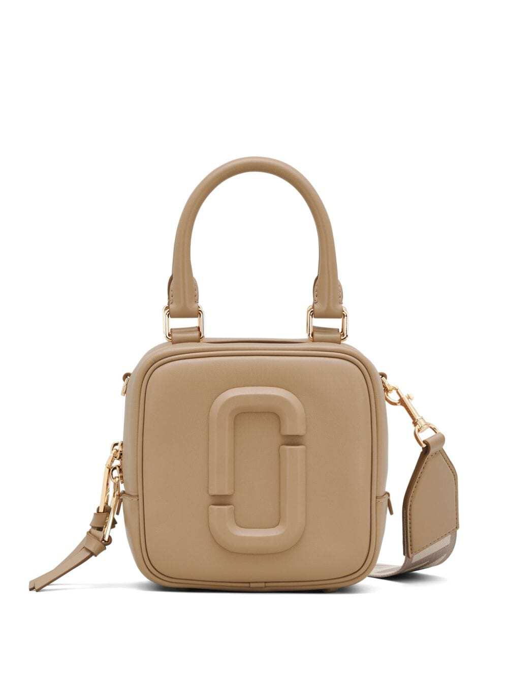Marc Jacobs The Cube Crossbody Bag - Neutrals | Editorialist