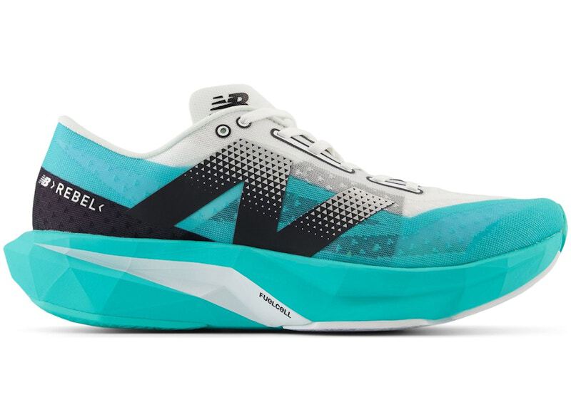 New Balance Fuelcell Rebel V4 Cyber Jade - Cyber Jade/White/Black ...