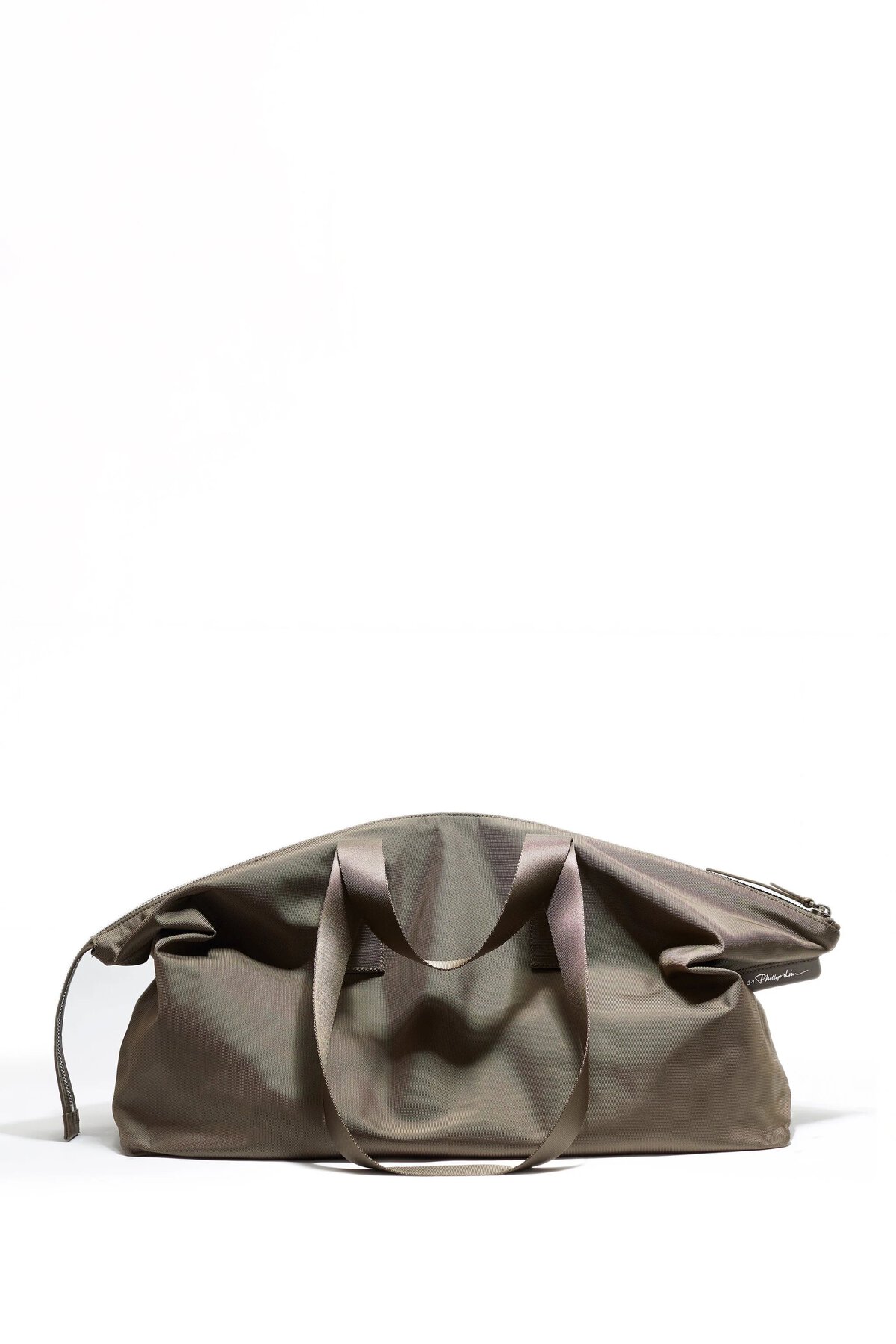 PHILLIP LIM Deconstructed Duffle Bag - Mushroom Gray | Editorialist