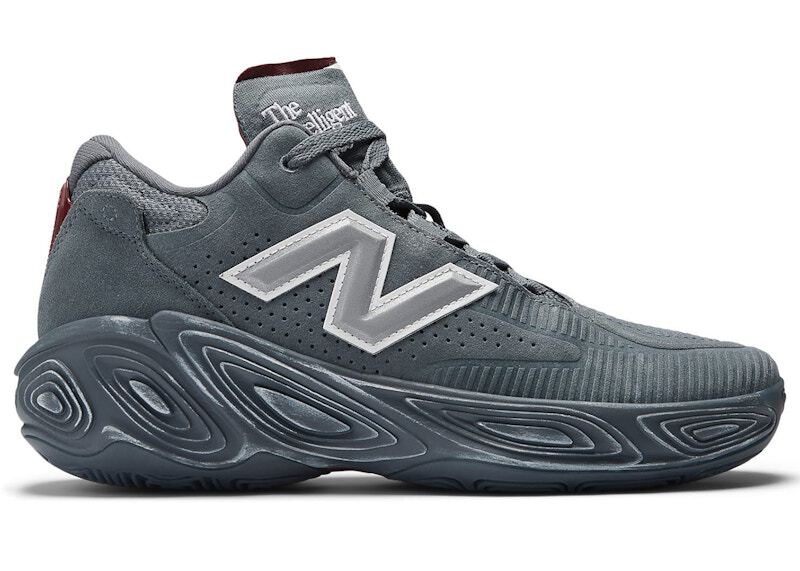 New Balance Fresh Foam Bb V2 Grey Day - Graphite/Titanium/Mercury Red ...