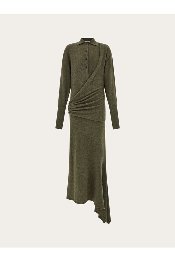 Ferragamo Asymmetrical Dress main image 0