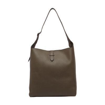 The Row Blake Hobo Bag In Brown | Editorialist