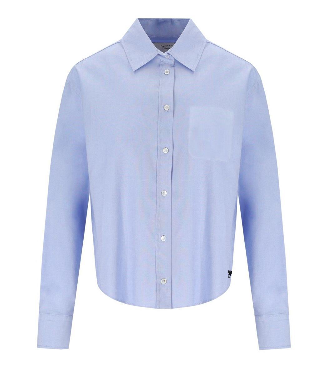 Max Mara Jock Light Shirt In Blue - 36% Off | Editorialist