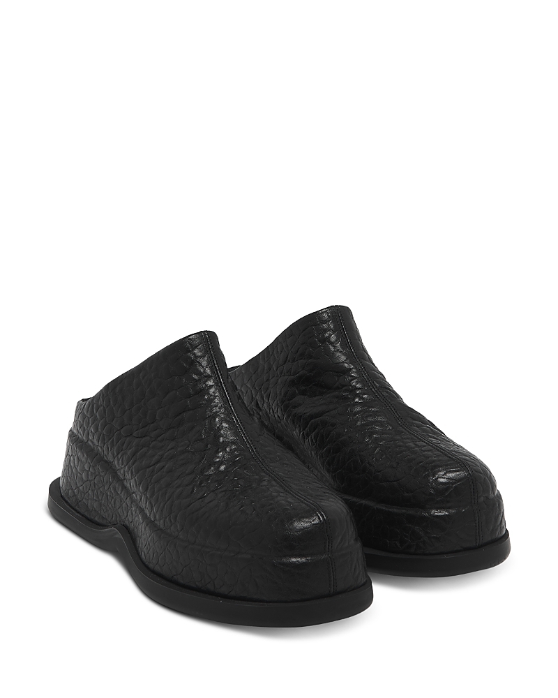Mcqueen Wave Mules In Black - 75% Off | Editorialist