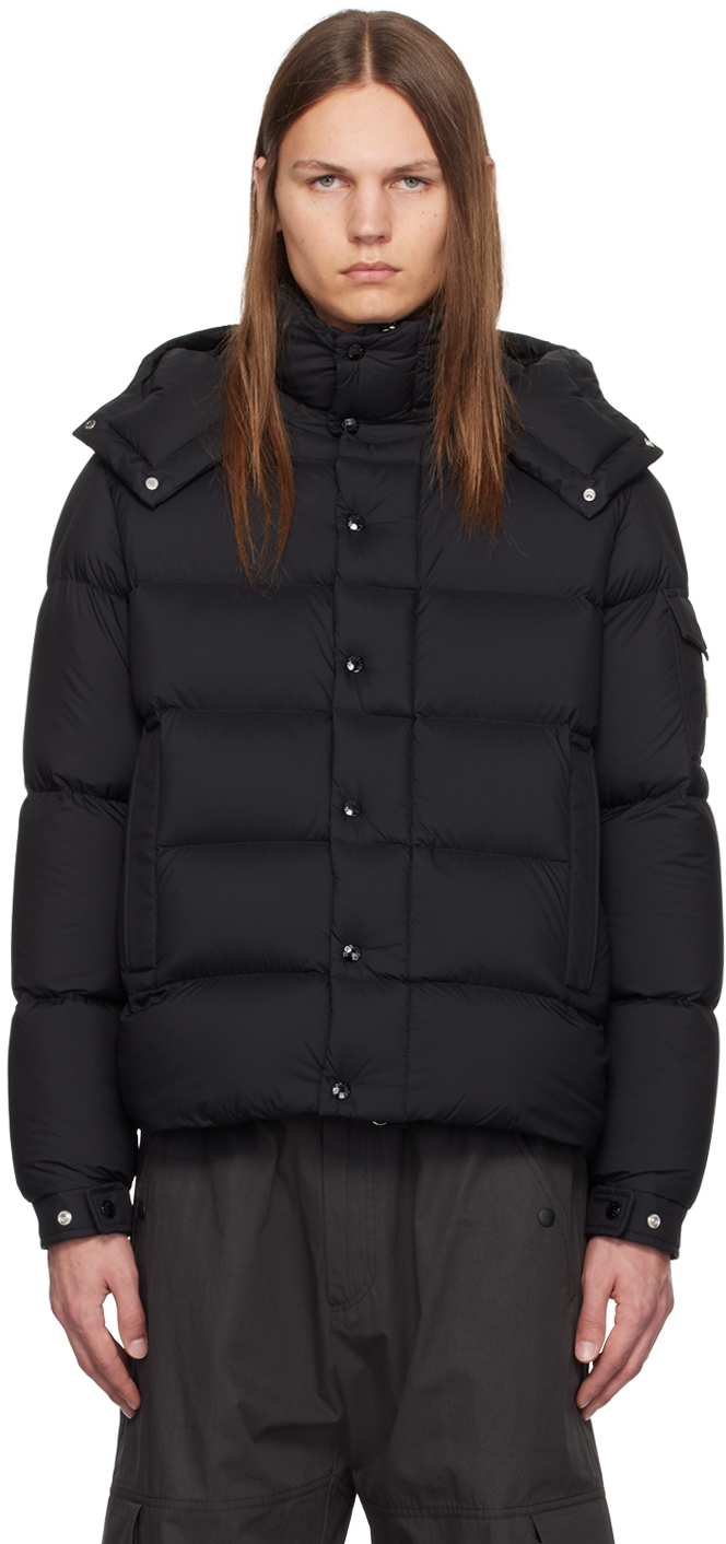 Vezere Harrods Moncler Mens Black Moncler Jacket Mens Best Sale
