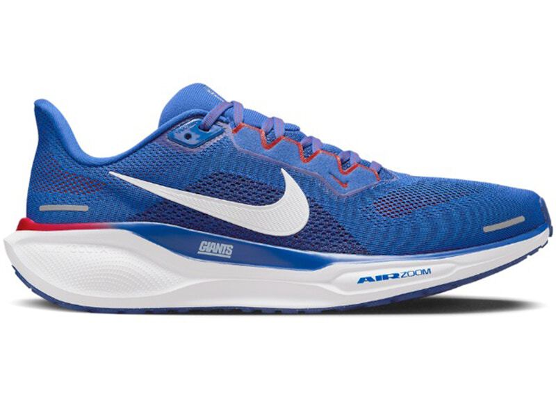Nike Air Zoom Pegasus 41 New York Giants Sneakers - Rush Blue/Whiteone ...