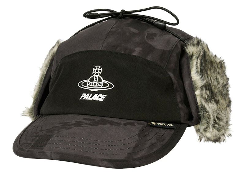 Palace X Vivienne Westwood Gore-Tex Shooting Cap - Mono Print 