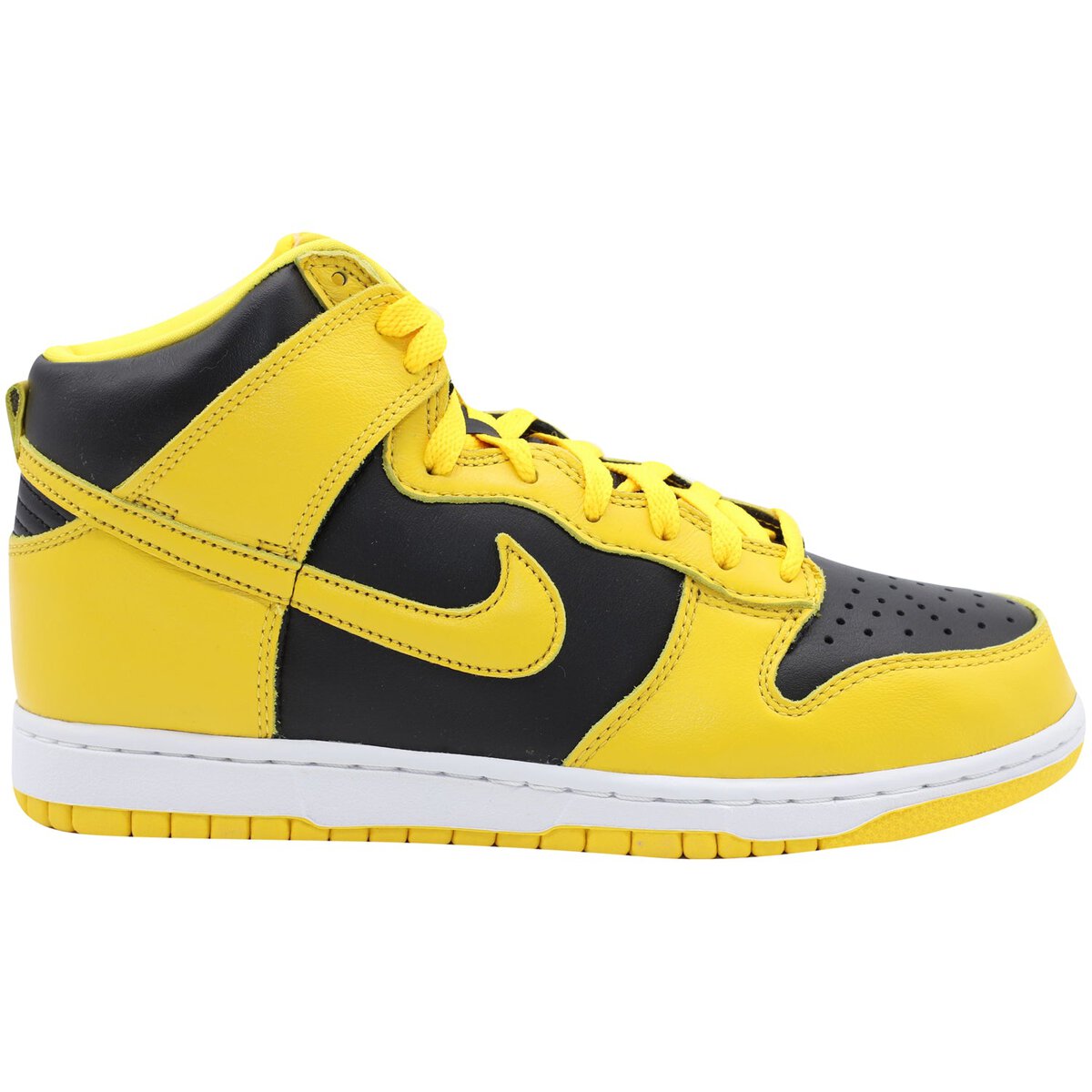 Buy Nike Dunk High Varsity Maize In Leather - Yellow At 62% Off ...