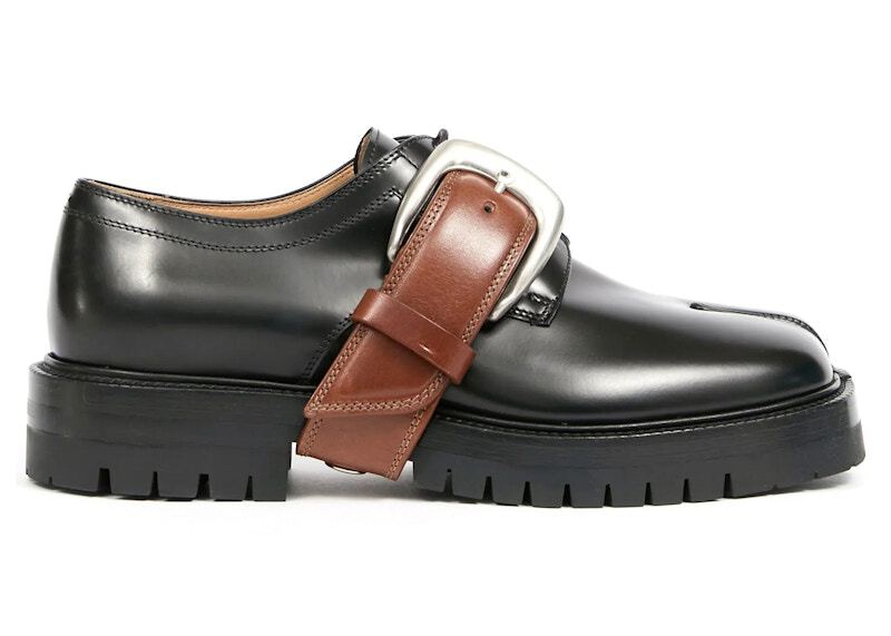 靴 Maison margiela tabi county combat low Maison Margiela Tabi County Combat Low Sneakers In Black