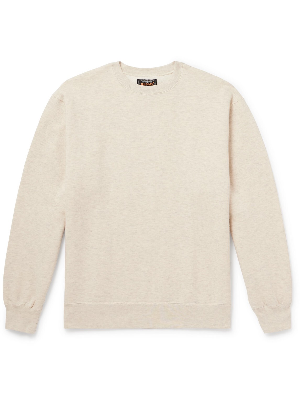 Beams Cotton-Jersey Sweatshirt S - Neutrals | Editorialist