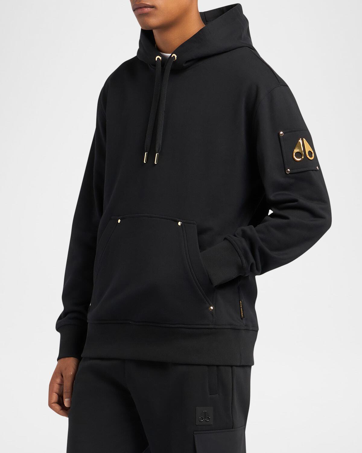 Moose Knuckles Logo Sweatshirts Hoodies for Men | Editorialist