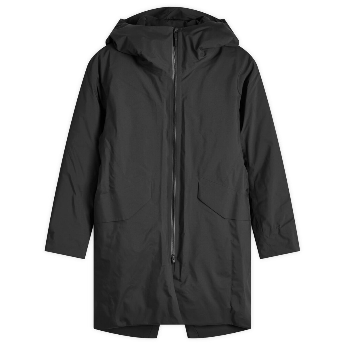 Arc'teryx Monitor Down Coat - Black | Editorialist