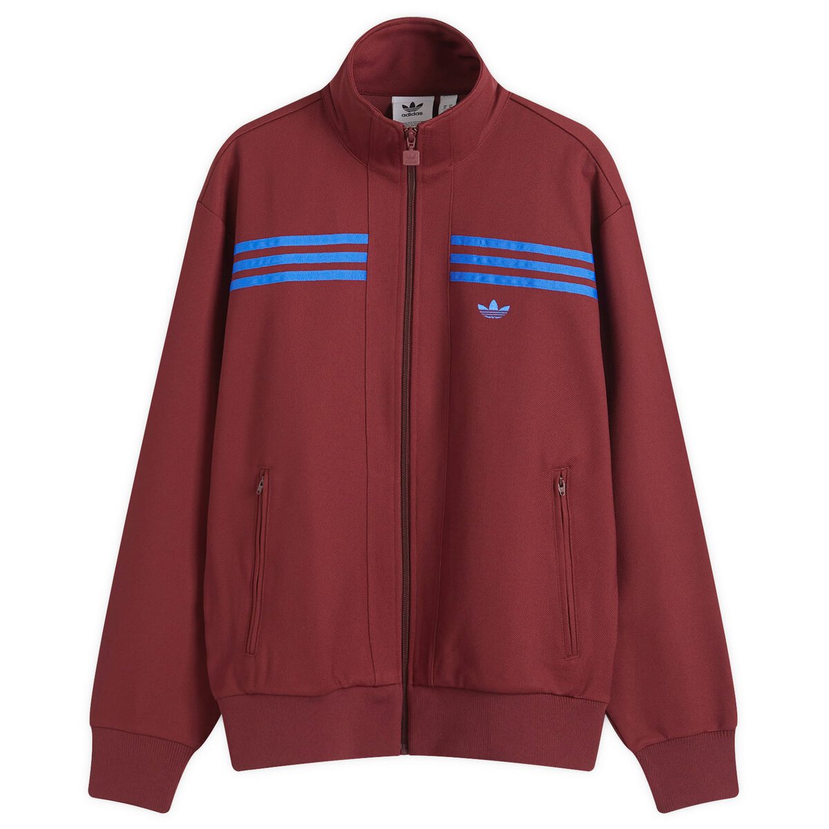 Adidas Beckenbauer Track Top - Shadow Red | Editorialist
