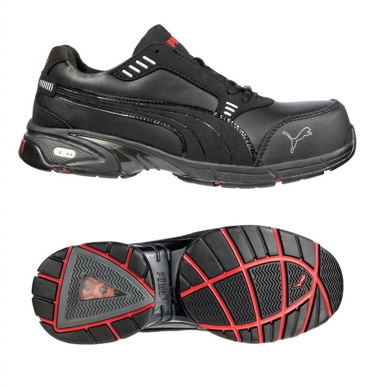 Buy PUMA Velocity Low Composite Safety Toe - Black At 34% Off ...