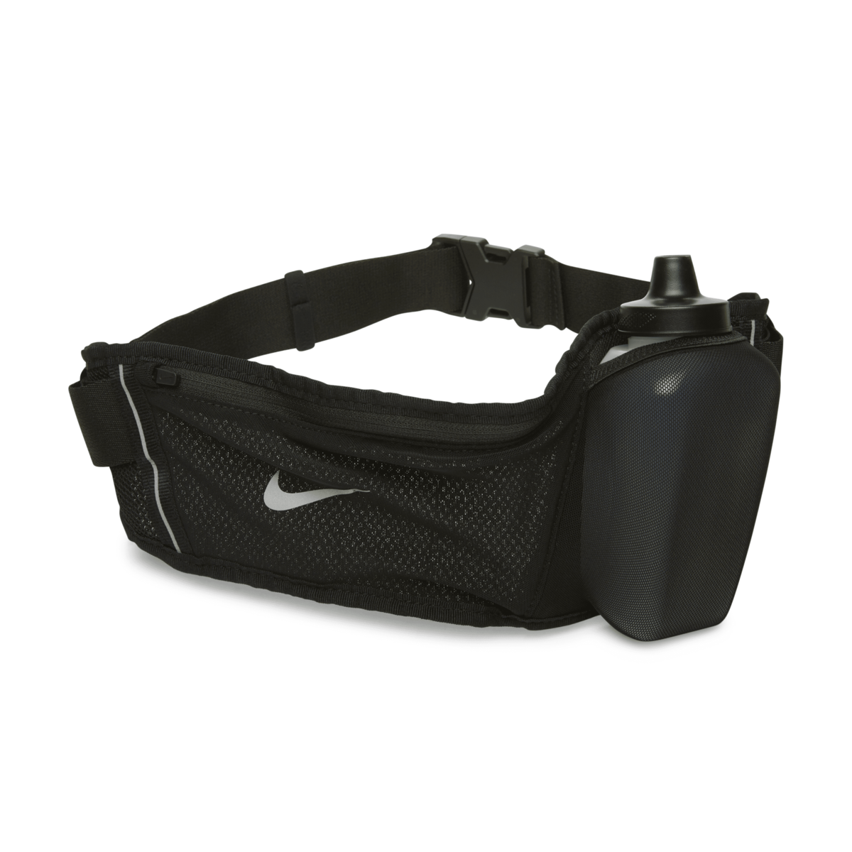 Nike 12oz Flex Stride Running Hydration Belt - Black | Editorialist