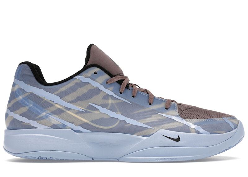 Nike Ja 2 Induction Sneakers - Taupe Grey/Cobalt Bliss | Editorialist