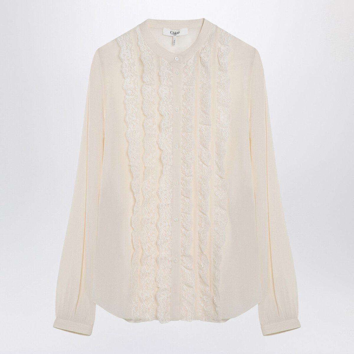 Black Colour  Chloe raglan blouse blue
