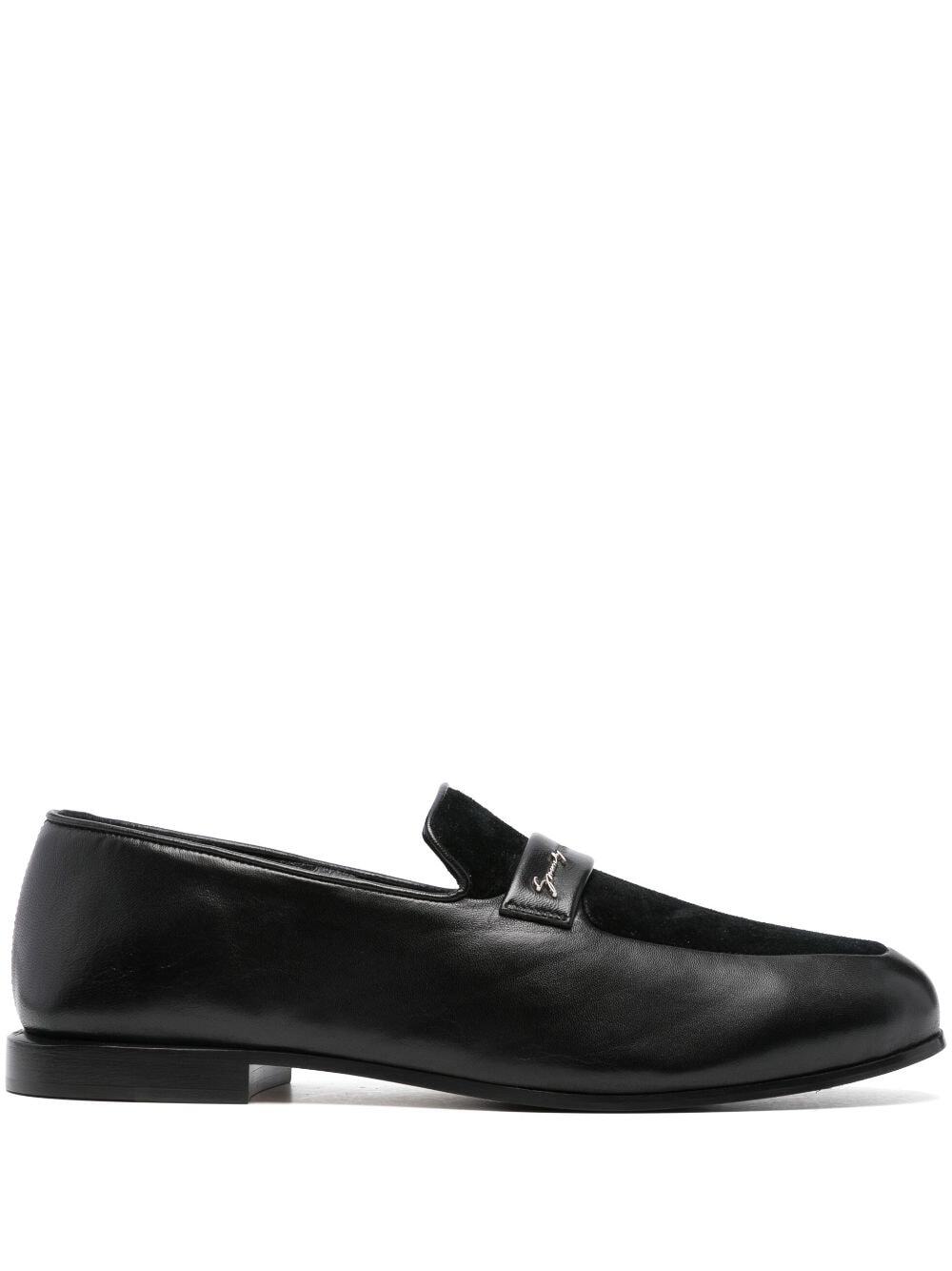 Givenchy Leather Loafers - Black | Editorialist