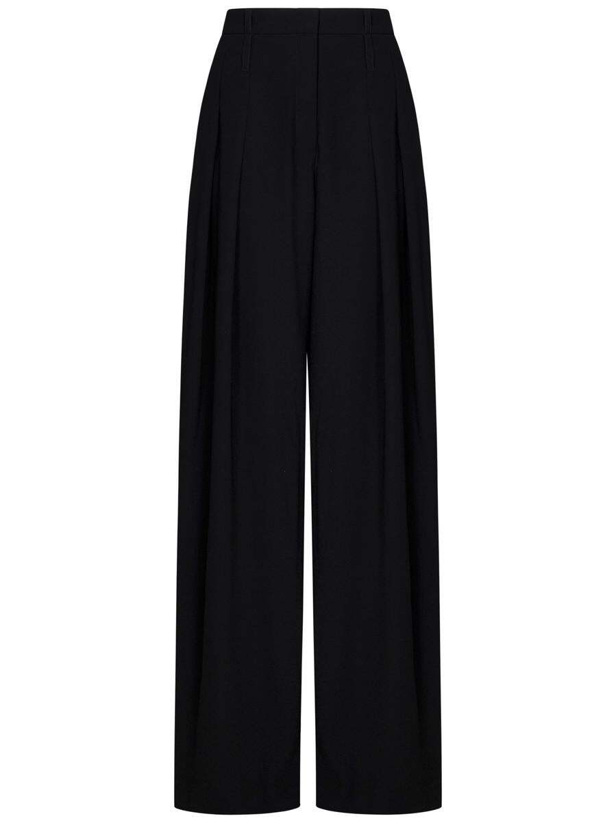 Buy MONOT Billie Trousers - Black At 33% Off | Editorialist