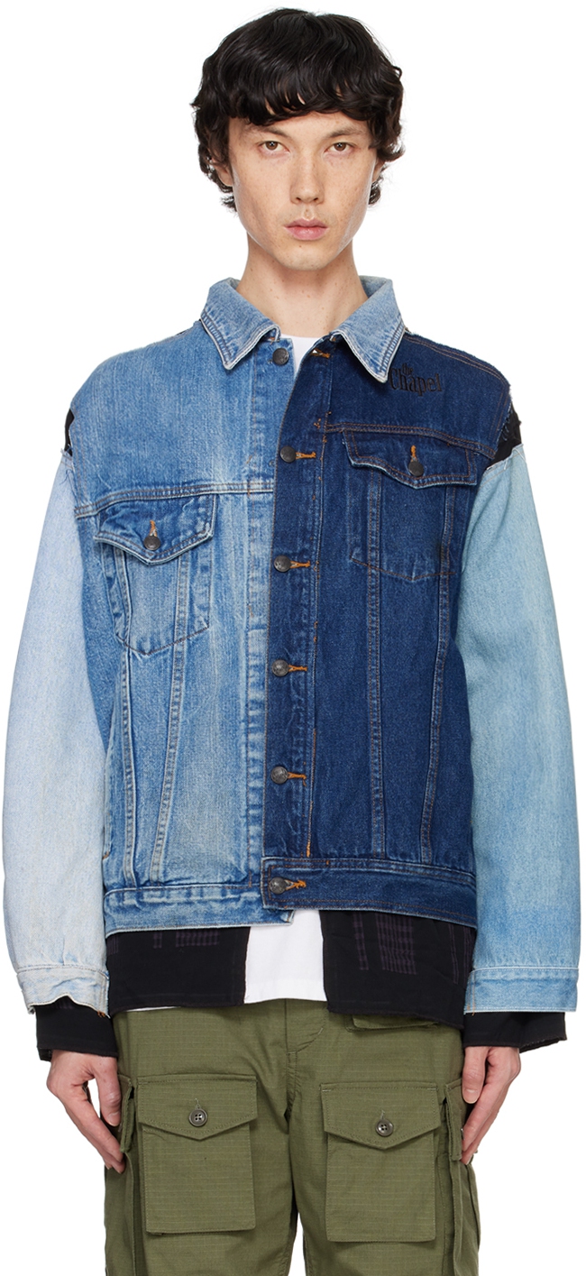 PALACE Needles Western Denim Jacket M Needles x Palace