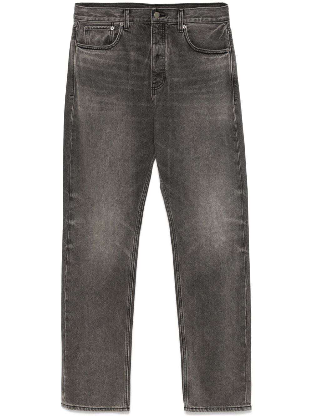 Fear Of God Straight-leg Jeans - Black | Editorialist