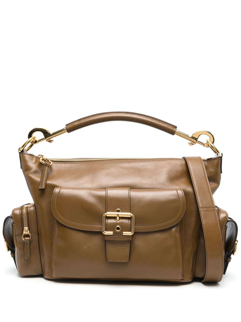 Chloé Camera Tote Bag - Brown | Editorialist