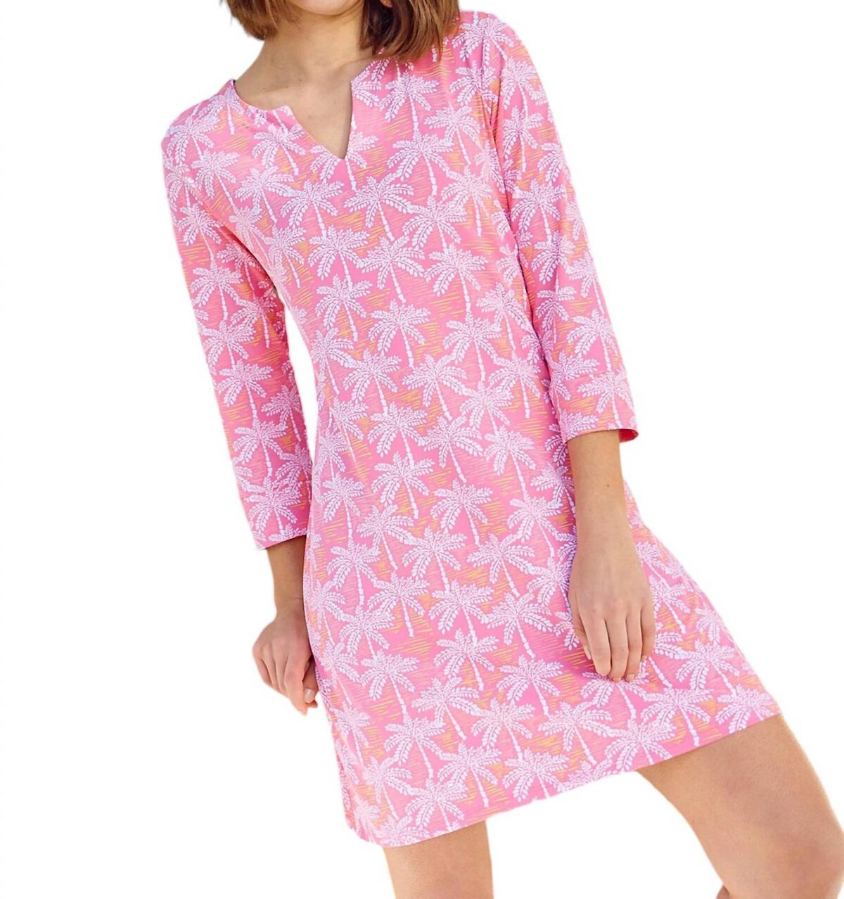 Buy Mary Square Nantucket Dress In Palm Breeze - Multi At 5% Off ...