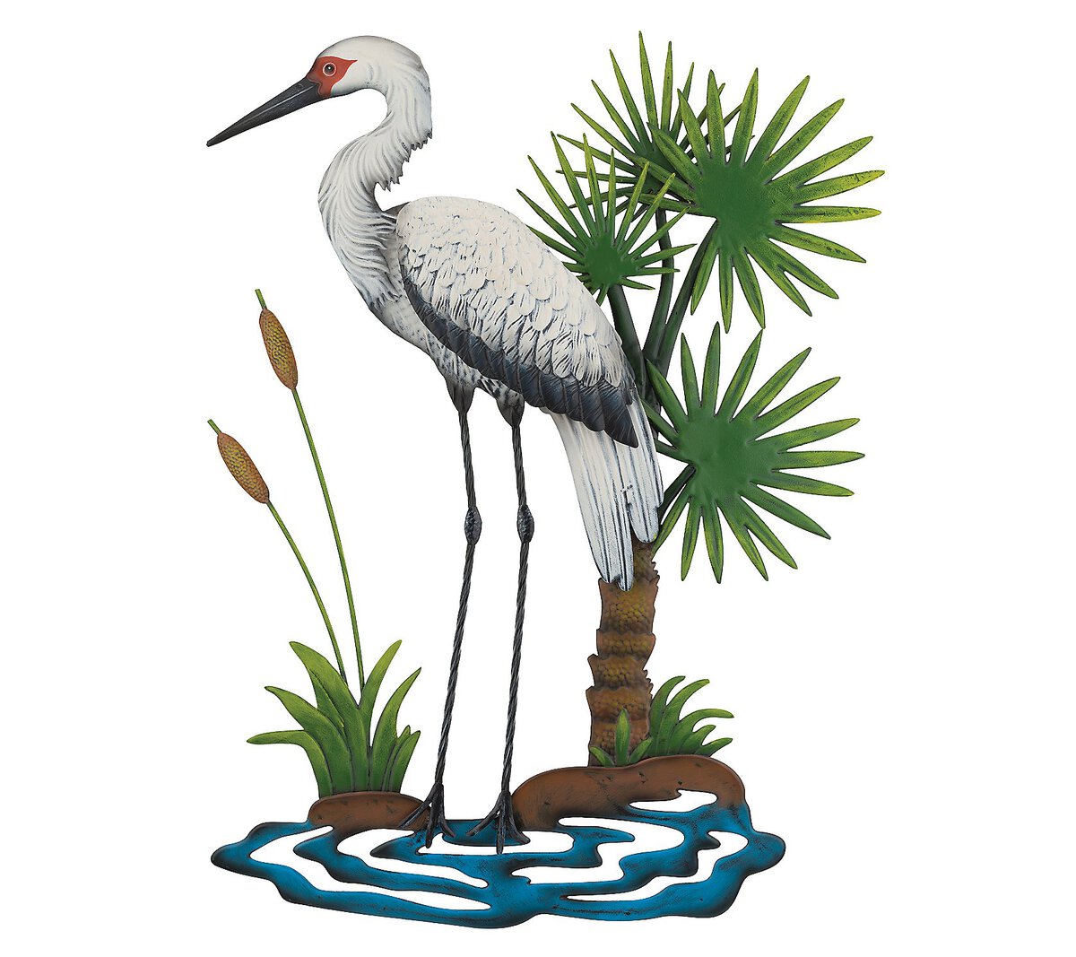 Regal Art & Gift Crane Wall Decor - One-Color | Editorialist
