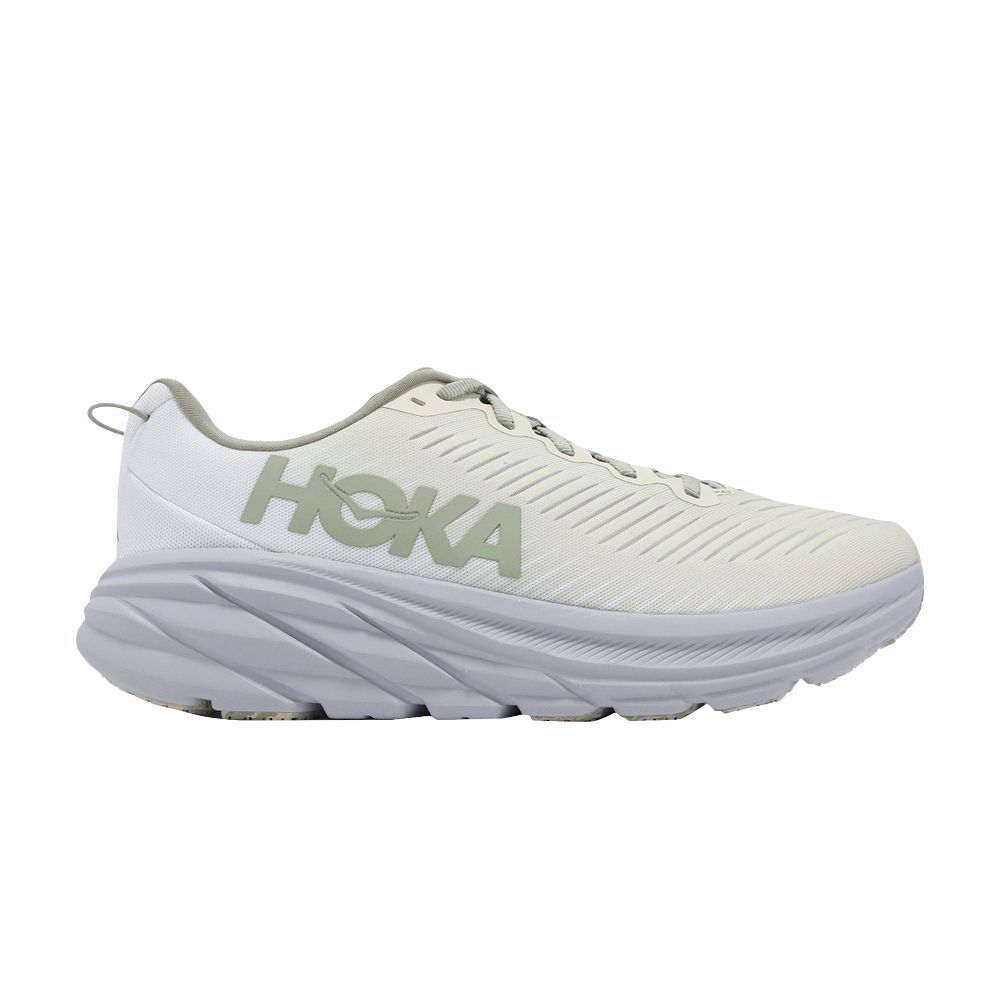 Hoka Rincon 3 'Barley Oat Milk - Cream | Editorialist