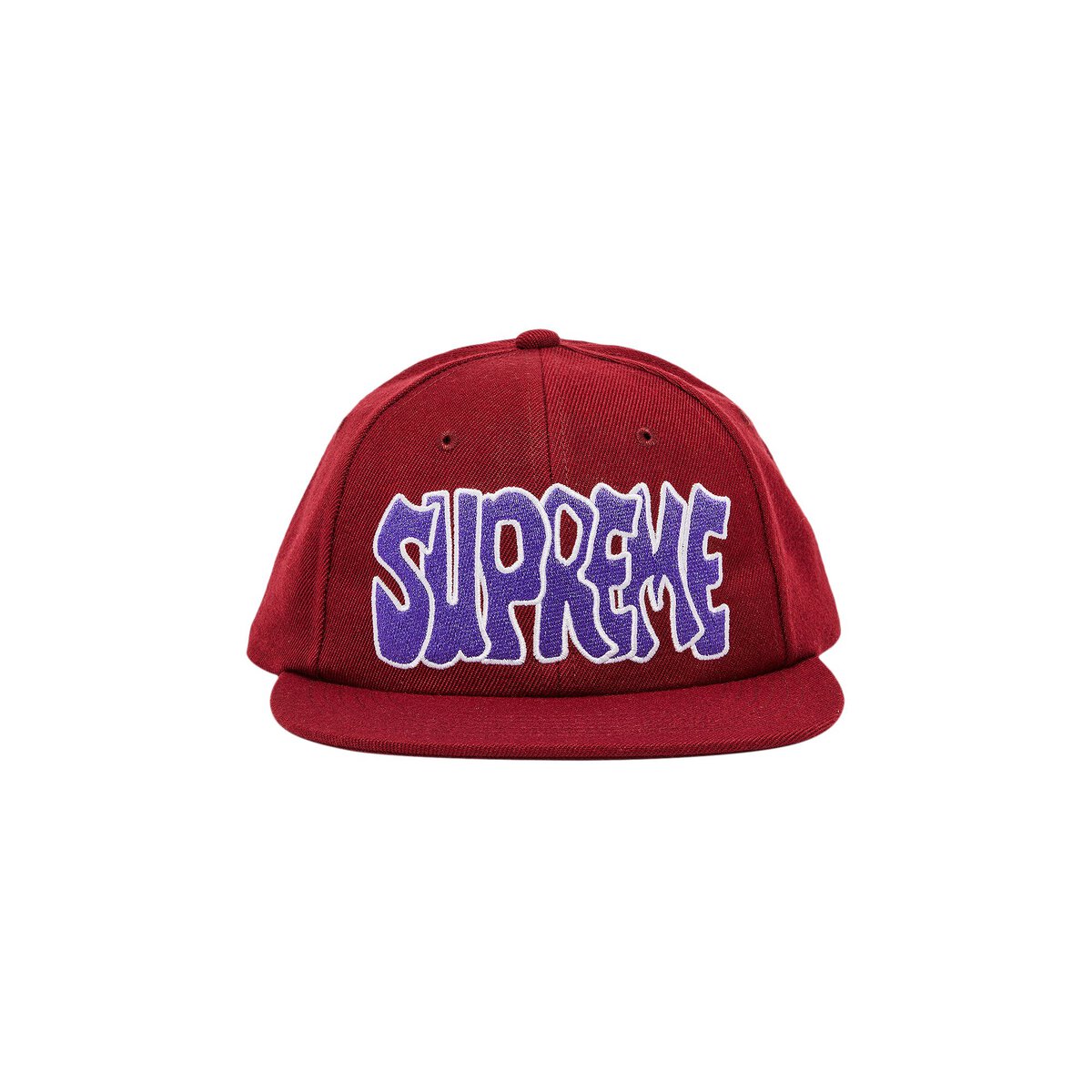Supreme Creep 6-Panel 'Cardinal - Red | Editorialist