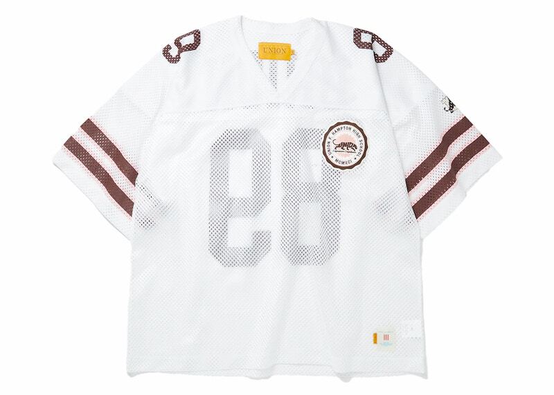 Nike X Union Davis Jersey - White | Editorialist