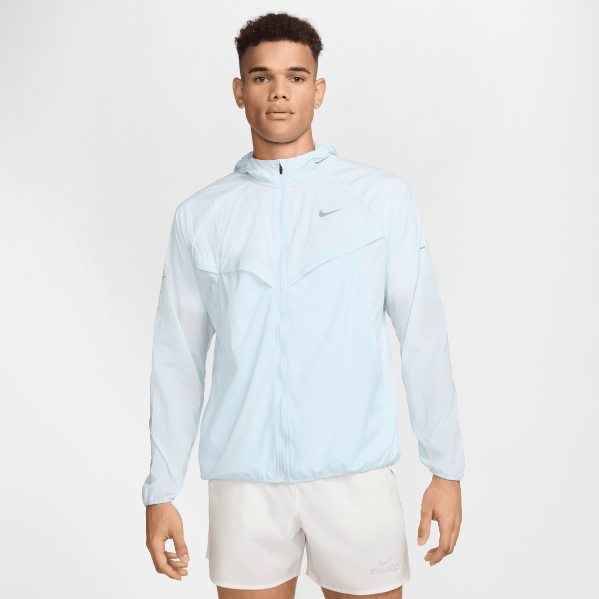 Nike Stride Repel Uv Running Jacket - Blue | Editorialist