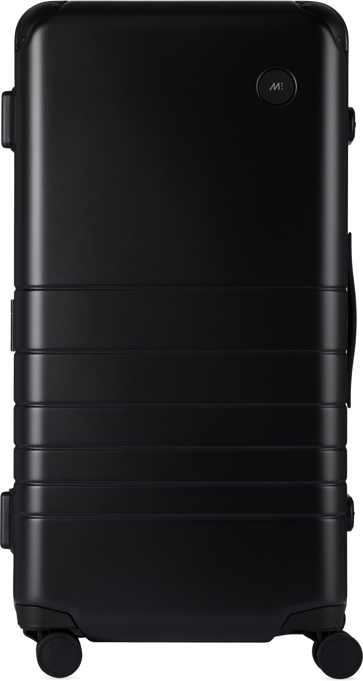 Monos Black Hybrid Trunk Suitcase - Obsidian | Editorialist