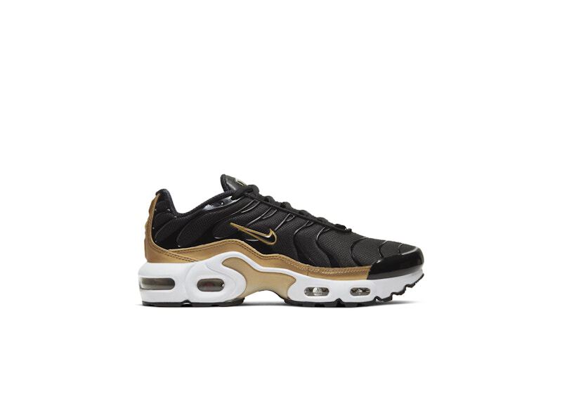 nike air max tn black and gold
