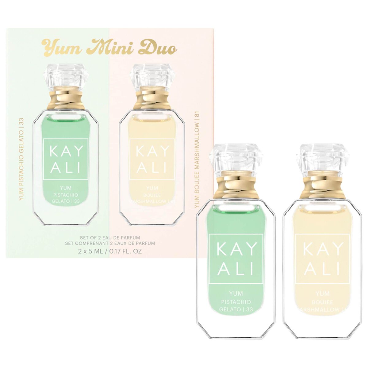 Kayali Mini Yum Perfume Duo Set - One-Color | Editorialist