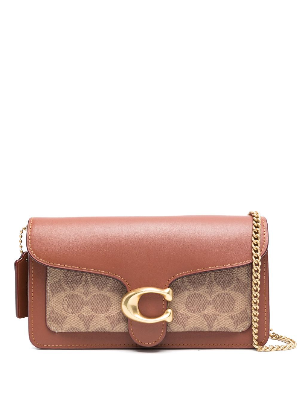 Coach Tabby Clutch Bag - Brown | Editorialist