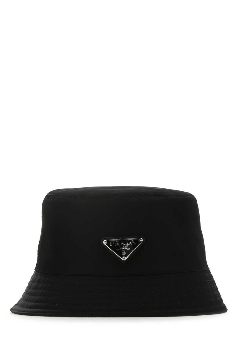 Prada Hats And Headbands In Black - 13% Off | Editorialist