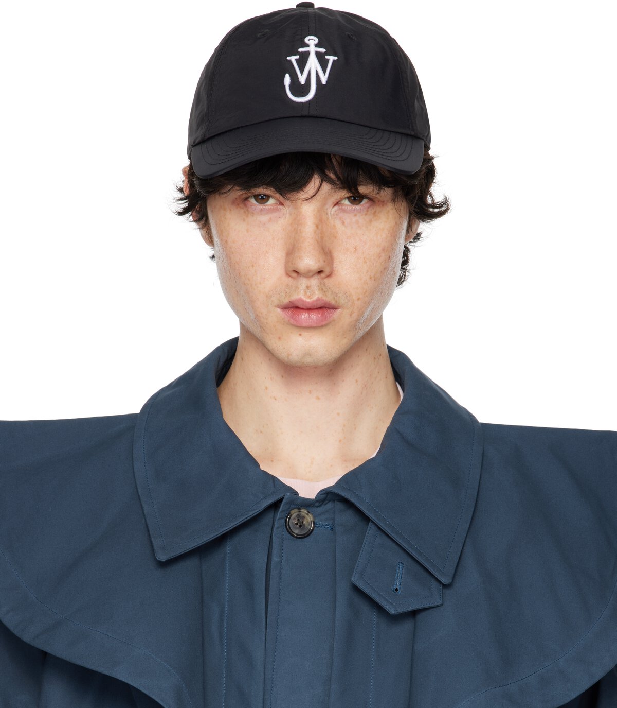 Jw Anderson Anchor Logo Baseball Cap - 999 | Editorialist