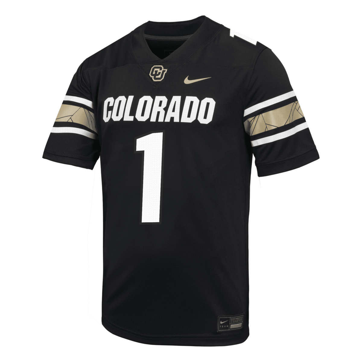 Nike Colorado College Football Replica Jersey - Black | Editorialist