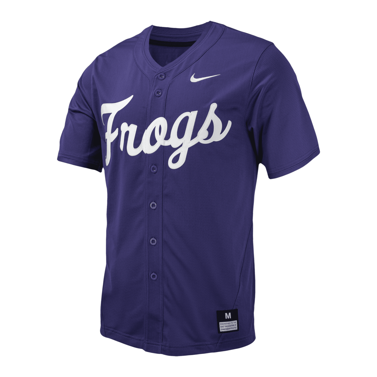 Nike Tcu College Replica Baseball Jersey - Purple | Editorialist